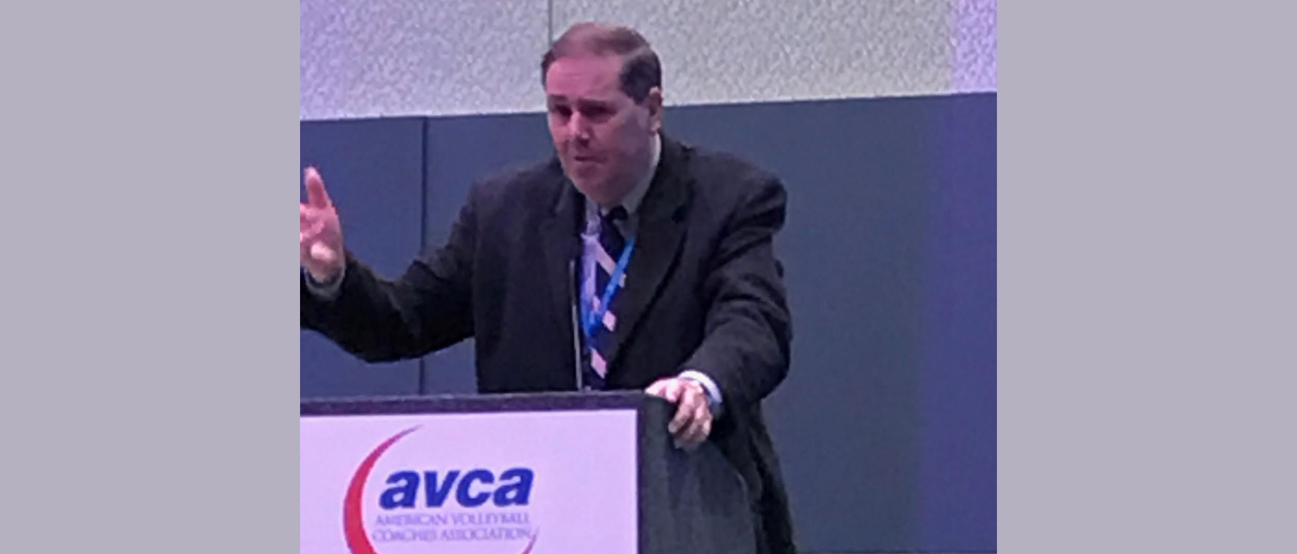 Rob Slavin at the AVCA Convention - MAVCA - Massachusetts Volleyball ...